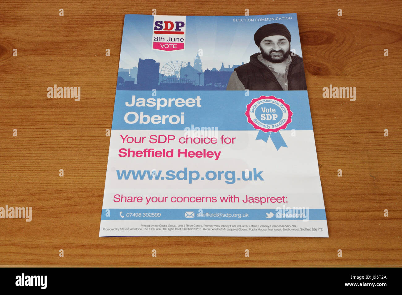 Social democrat general election hi-res stock photography and images ...