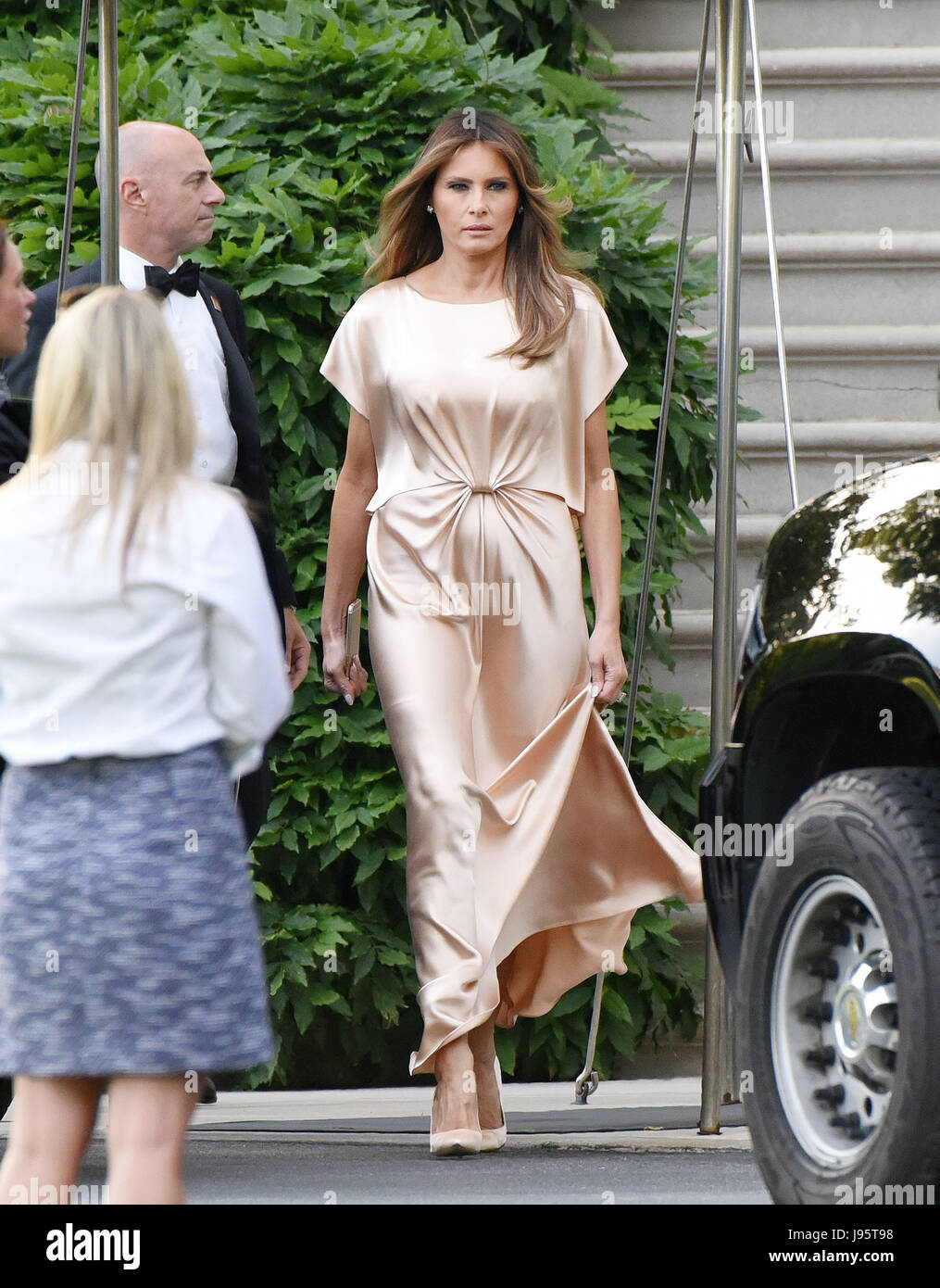 Melania trump hi-res stock photography and images - Alamy