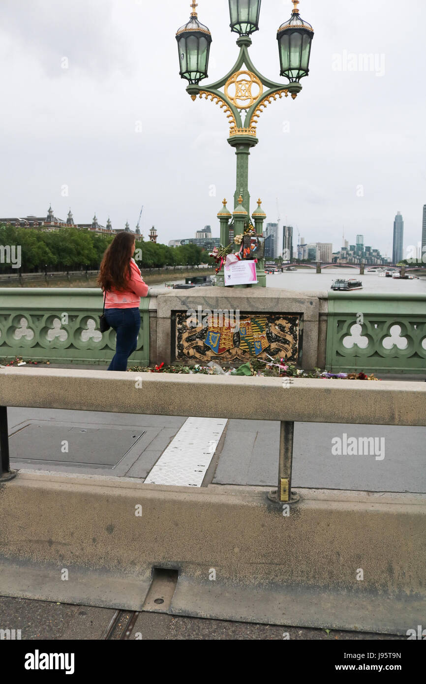 Concrete blocks at westminster hi-res stock photography and images - Alamy