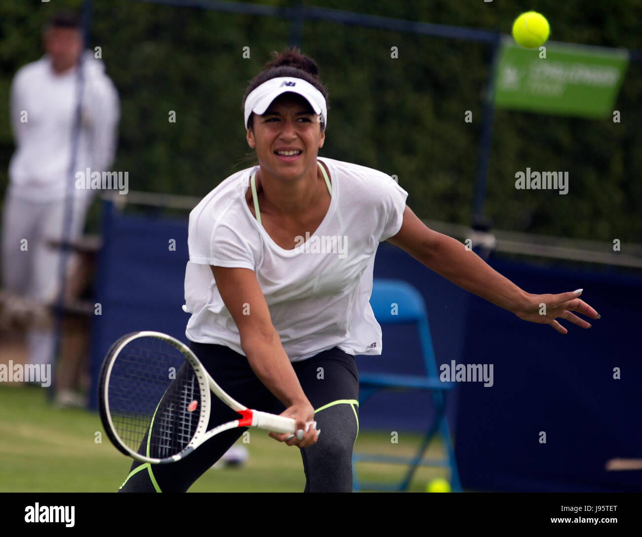 London, UK. 5th Jun, 2017. Heather Watson of Great Britain during Aegon ...
