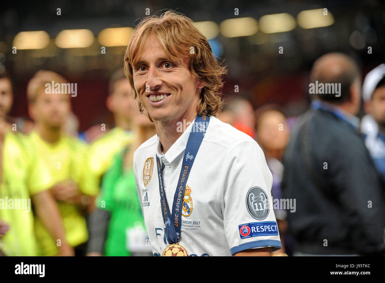 Celebrating winning spanish league hi-res stock photography and images ...