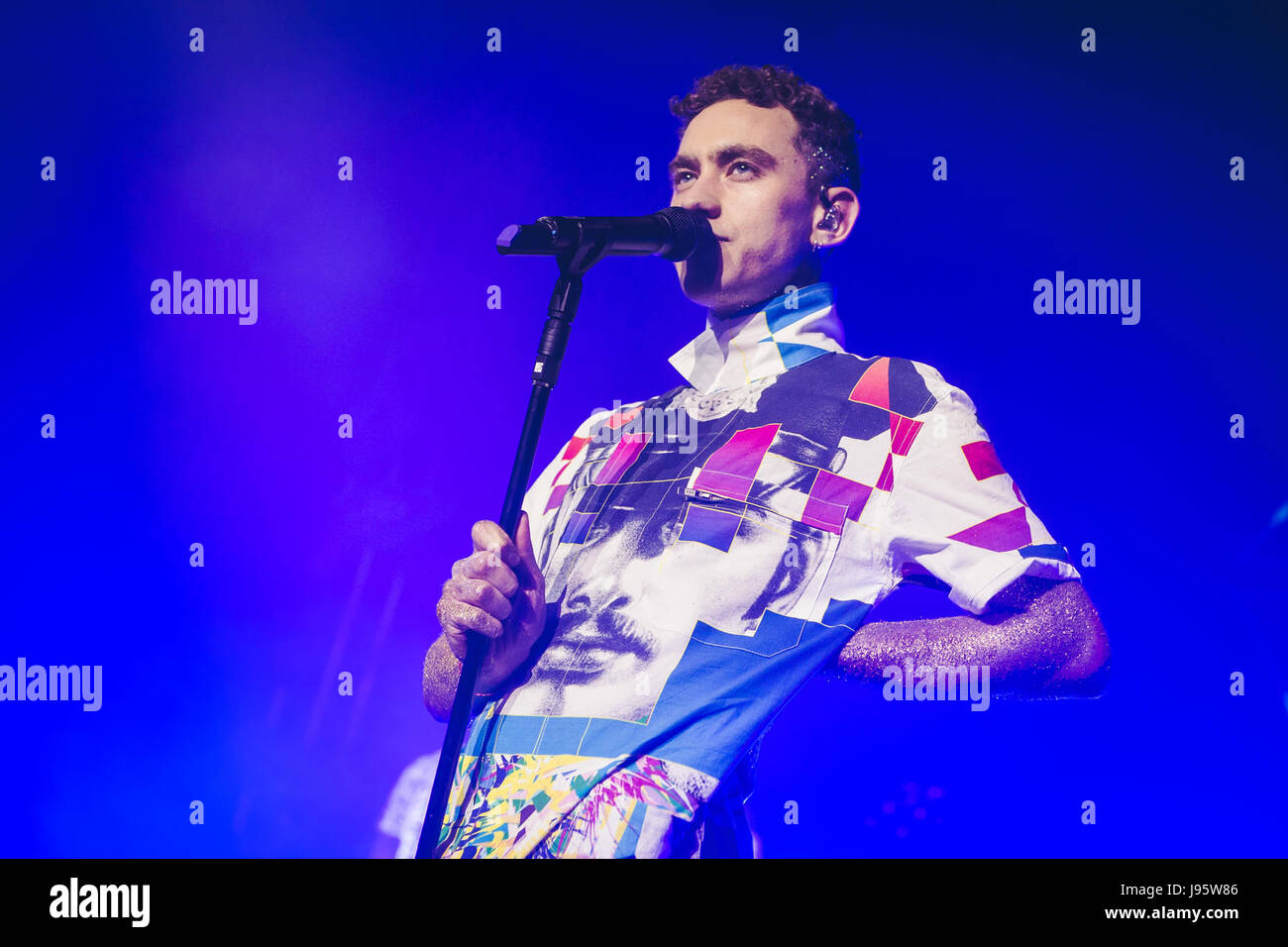 June 4, 2017 - British electro-pop band, Years and Years, perform at ...