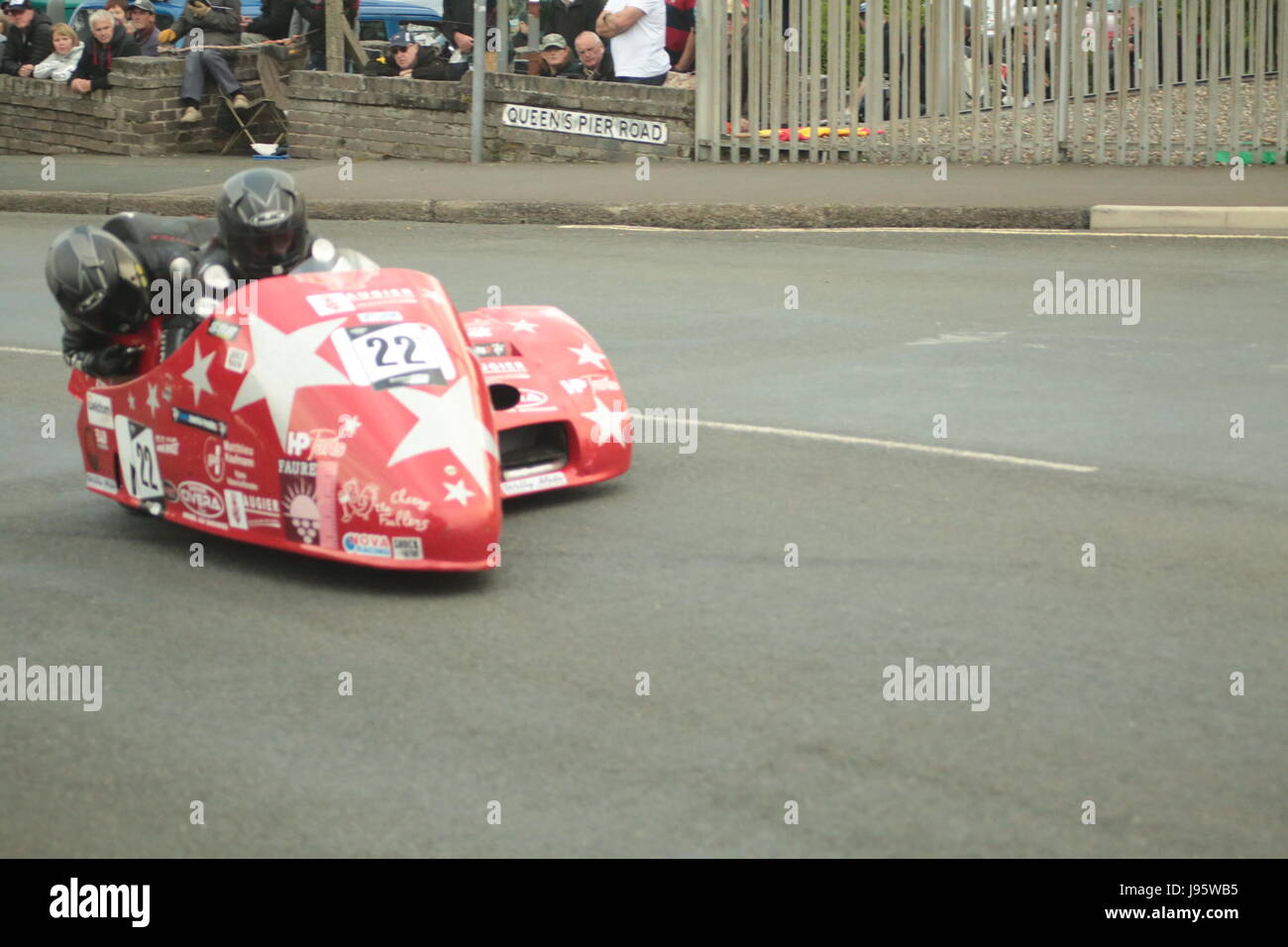 Isle of man sidecar tt hi-res stock photography and images - Alamy