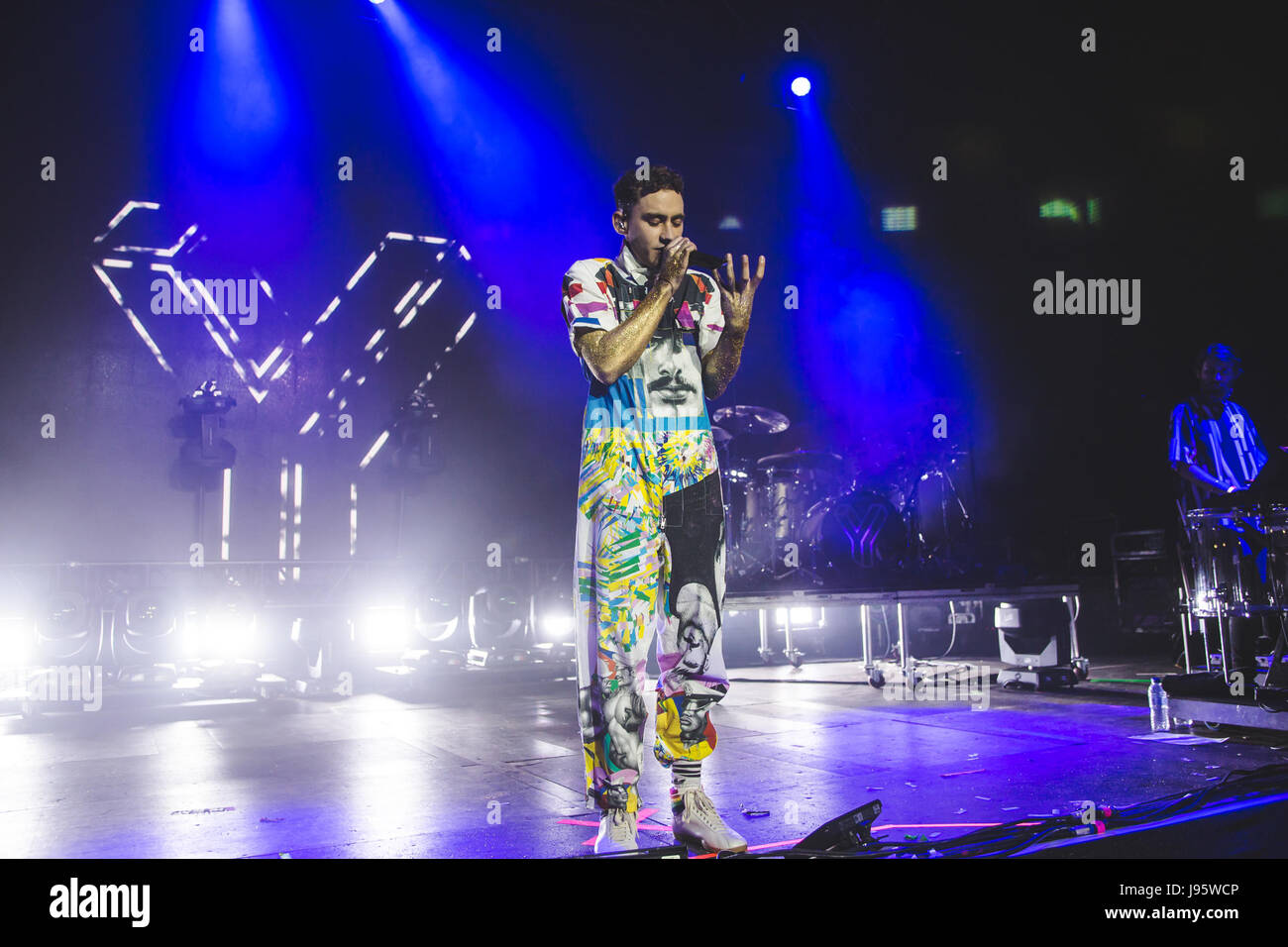 June 4, 2017 - British electro-pop band, Years and Years, perform at ...