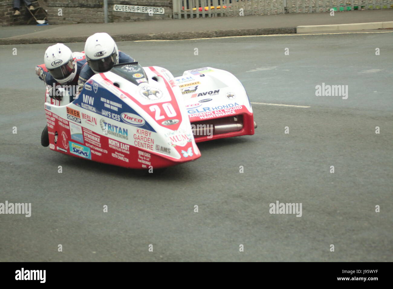 Isle of man time trials hi-res stock photography and images - Alamy