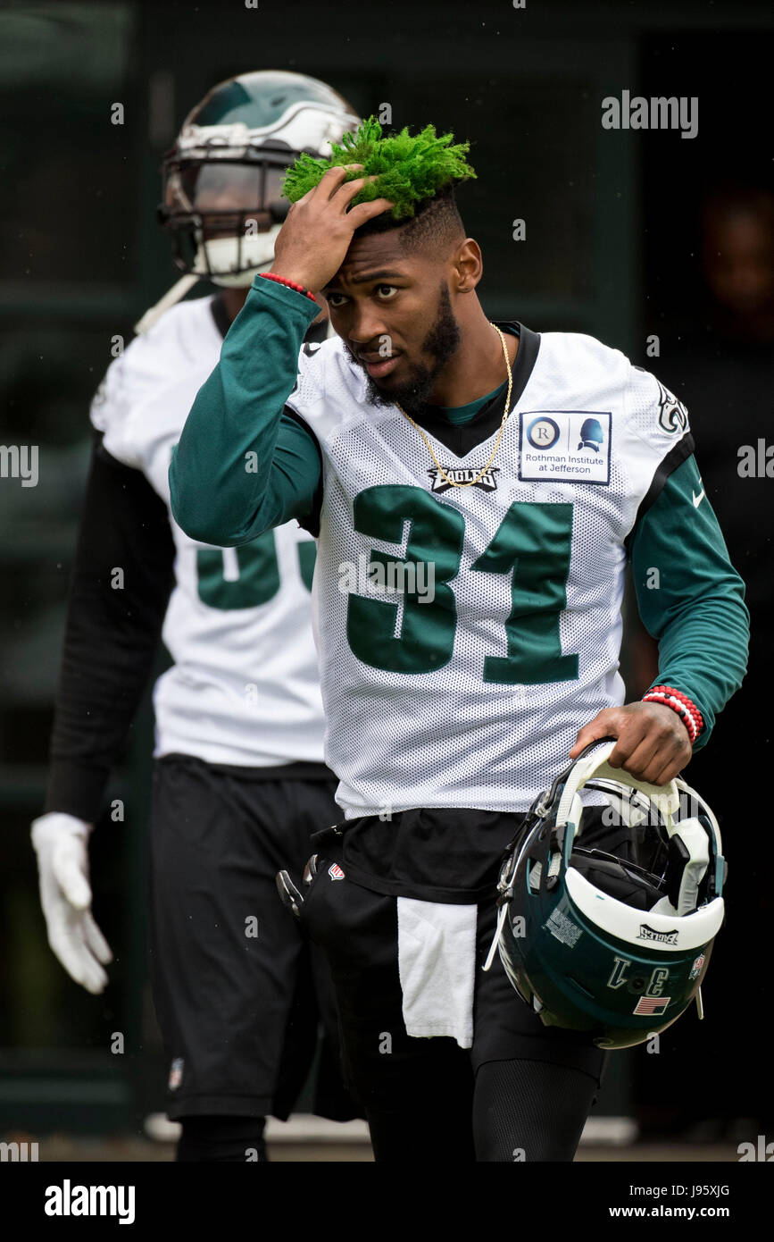 Philadelphia eagles jalen mills hi-res stock photography and images - Alamy
