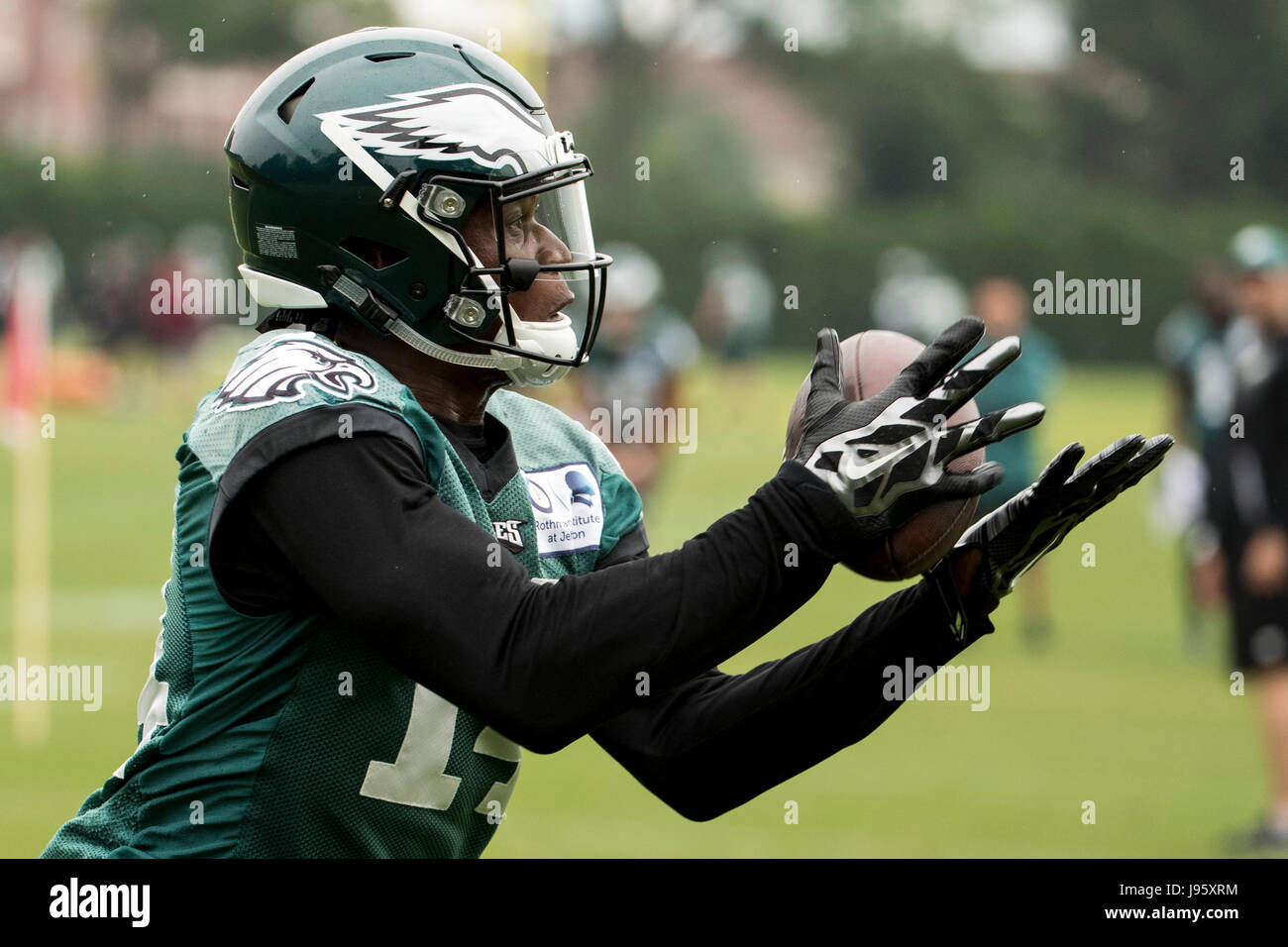 Philadelphia, Pennsylvania, USA. 5th June, 2017. Philadelphia Eagles ...