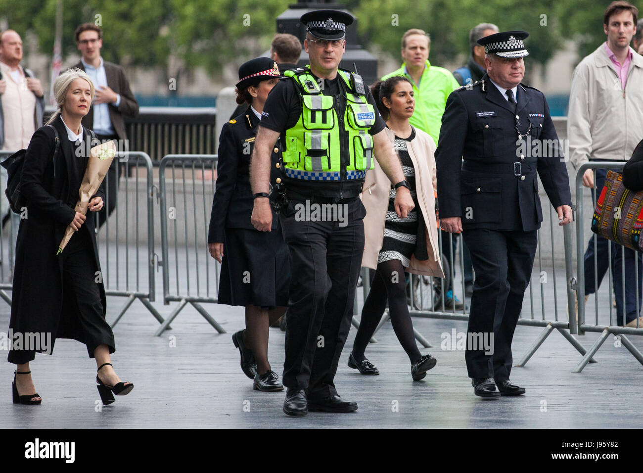London, UK. 5th June, 2017. Craig Mackey, Deputy Commissioner of the ...