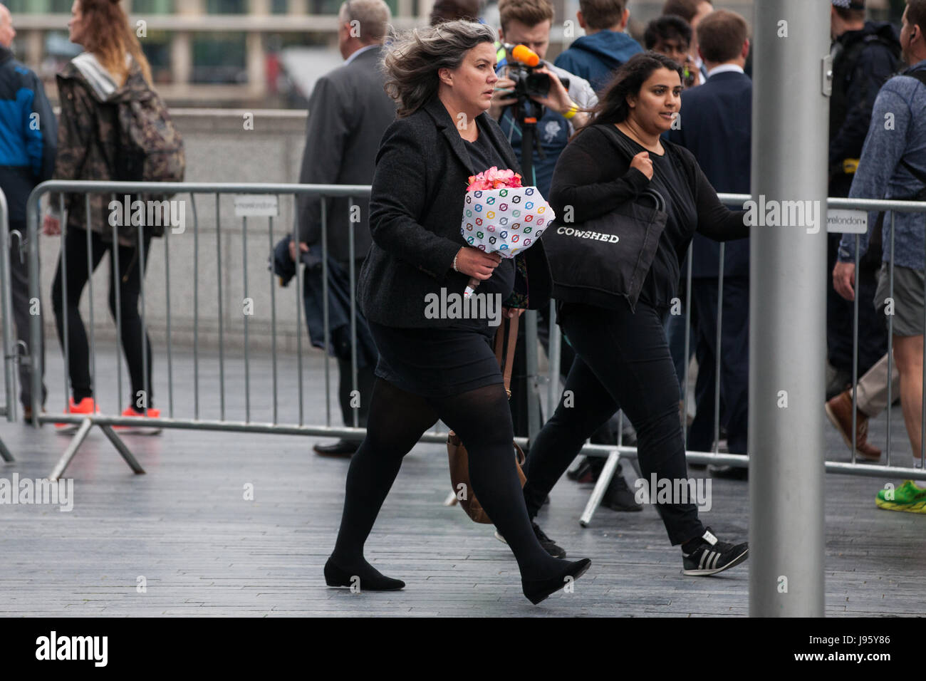 London, UK. 5th June, 2017. Heidi Alexander, Labour candidate for ...