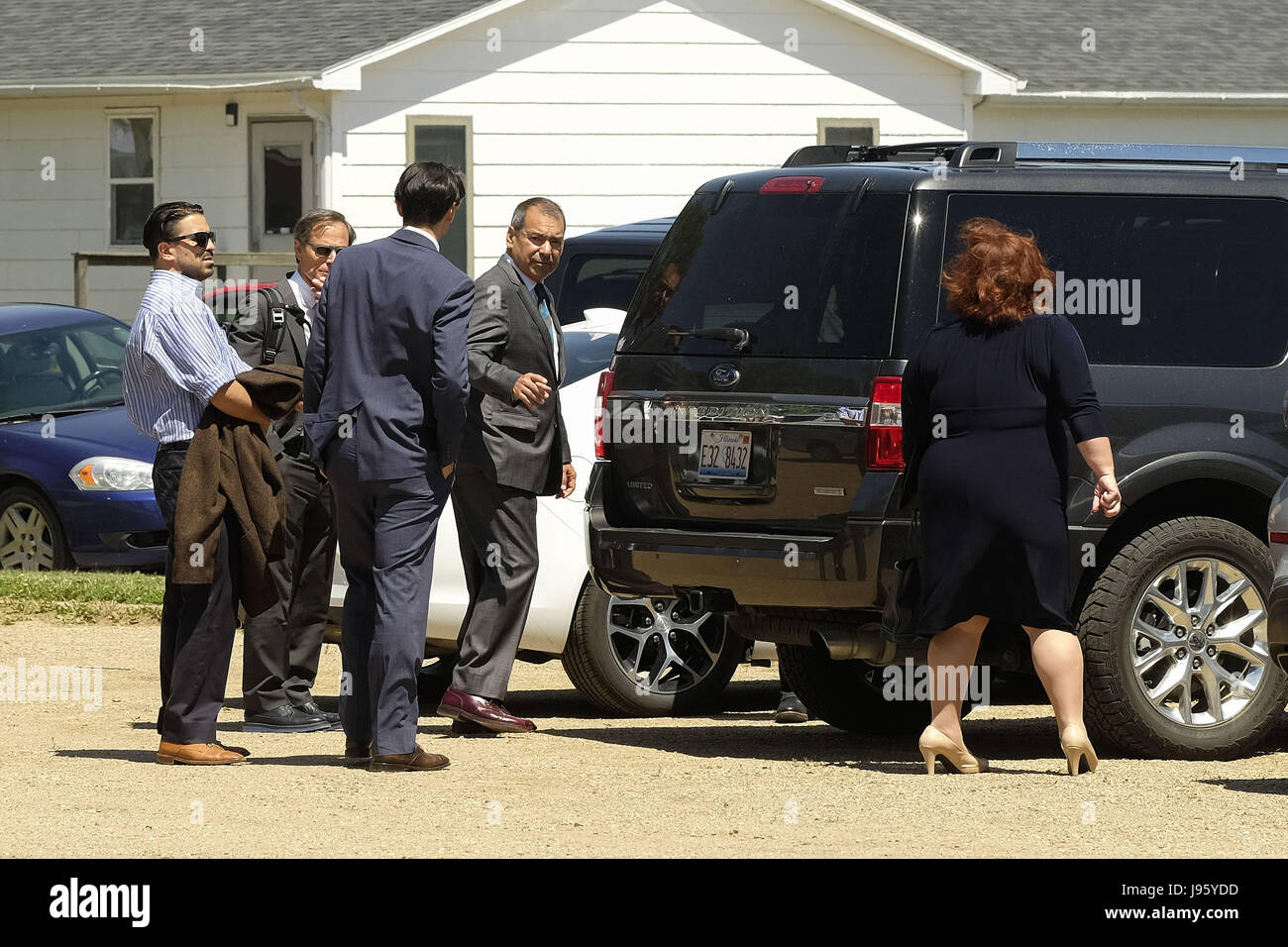Elk Point, SOUTH DAKOTA, USA. 5th June, 2017. ABC News national ...