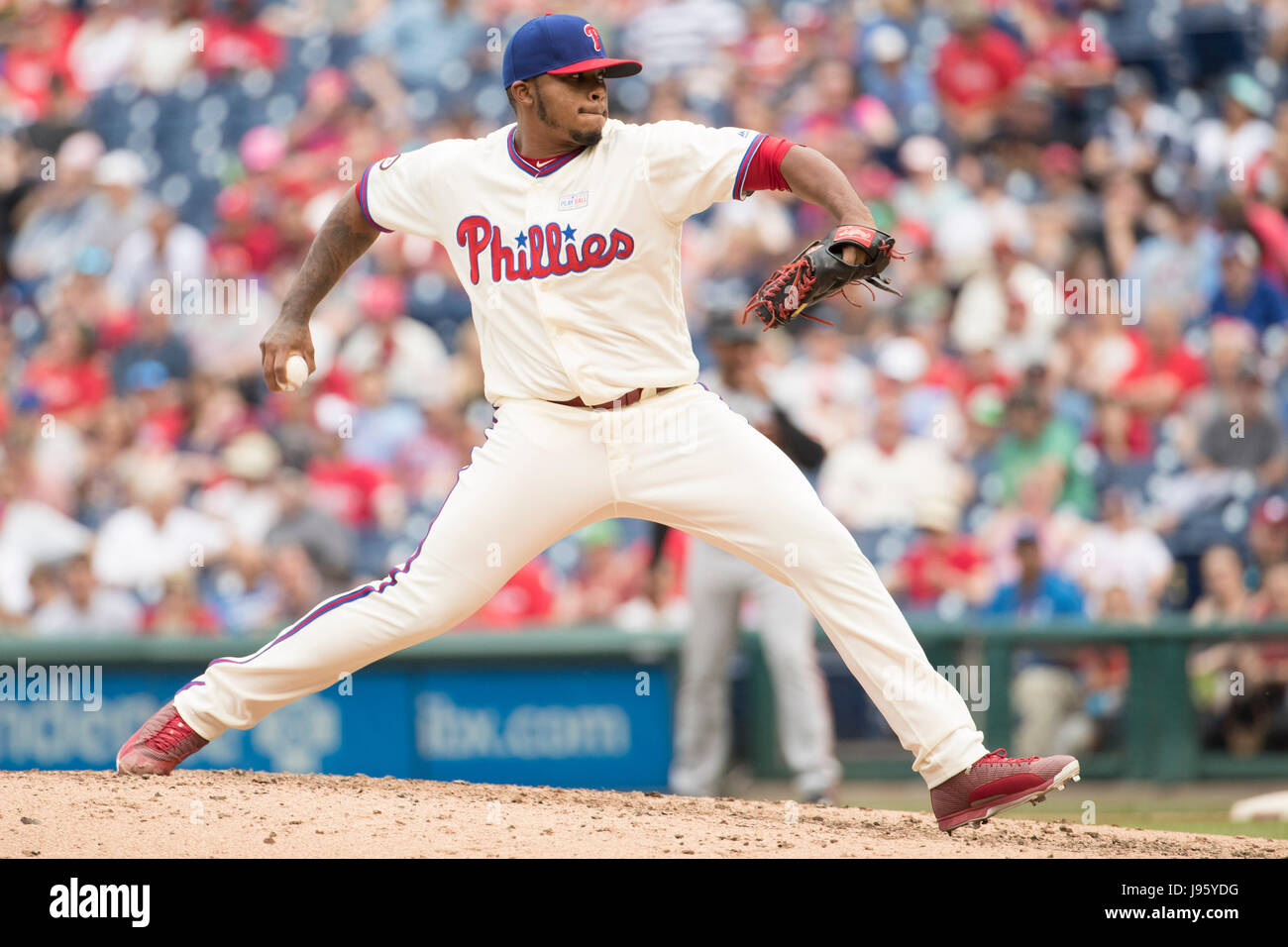 Philadelphia, Pennsylvania, USA. 4th June, 2017. Philadelphia Phillies ...