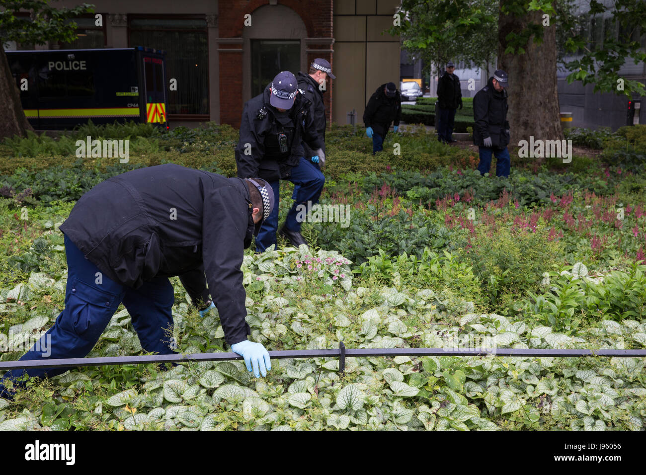 Police sweep hi-res stock photography and images - Alamy