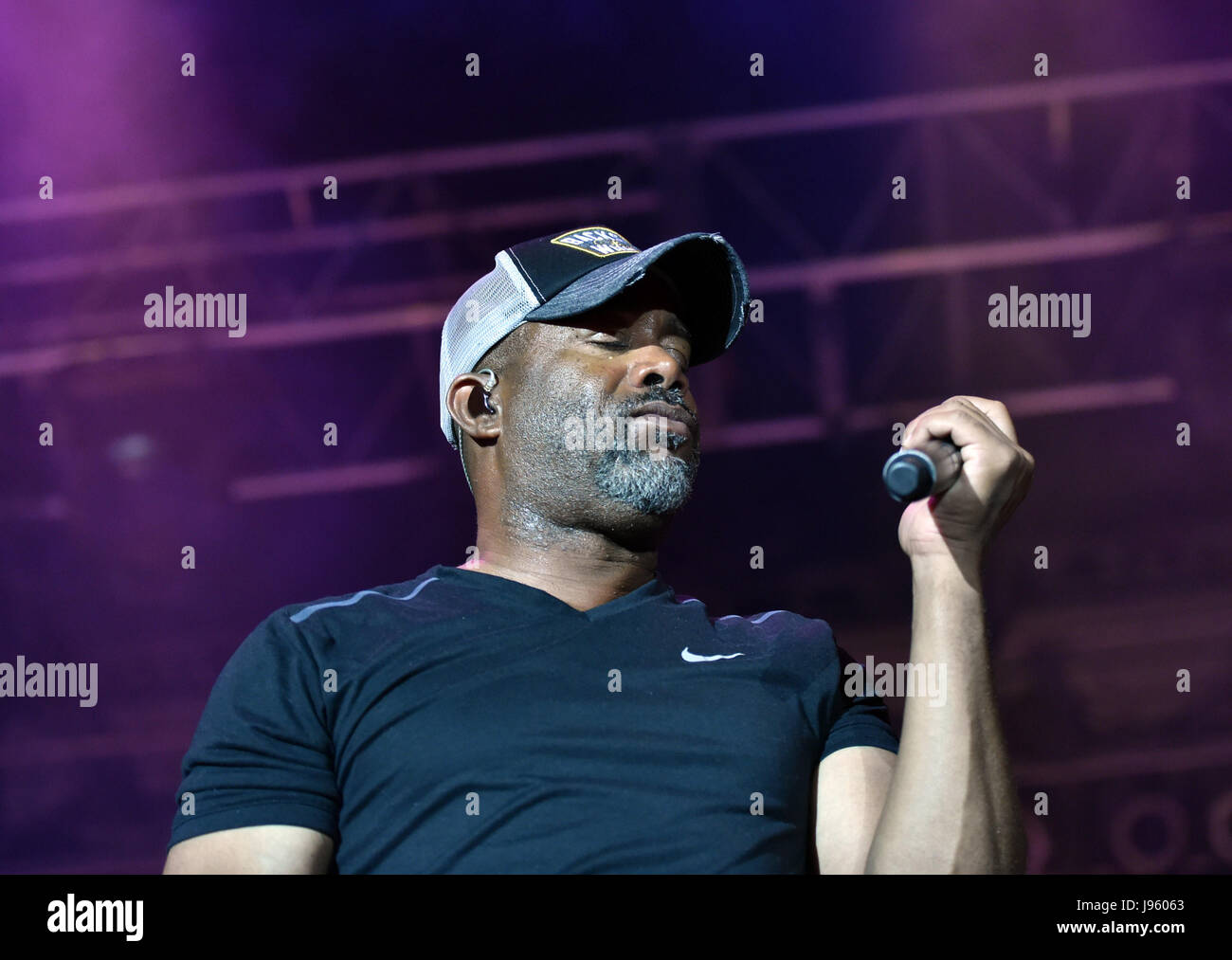Virginia Beach, VIRGINIA, USA. 3rd June, 2017. DARIUS RUCKER, formerly ...