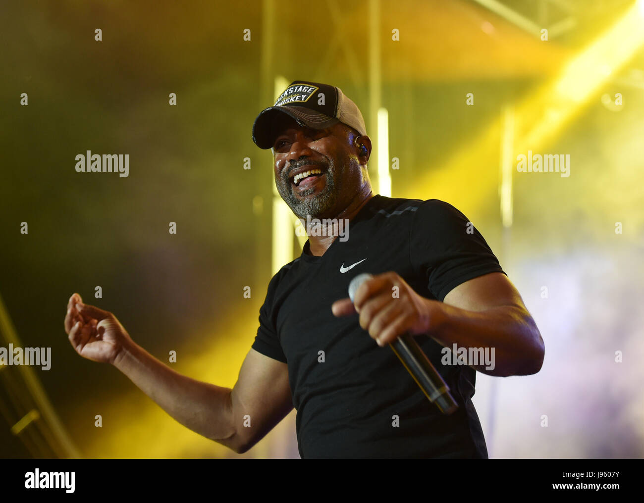 Virginia Beach, VIRGINIA, USA. 3rd June, 2017. DARIUS RUCKER, formerly ...