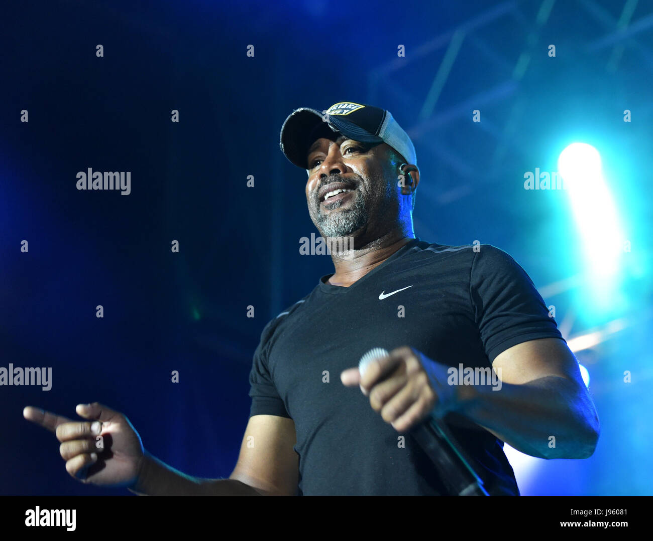 Virginia Beach, VIRGINIA, USA. 3rd June, 2017. DARIUS RUCKER, formerly ...