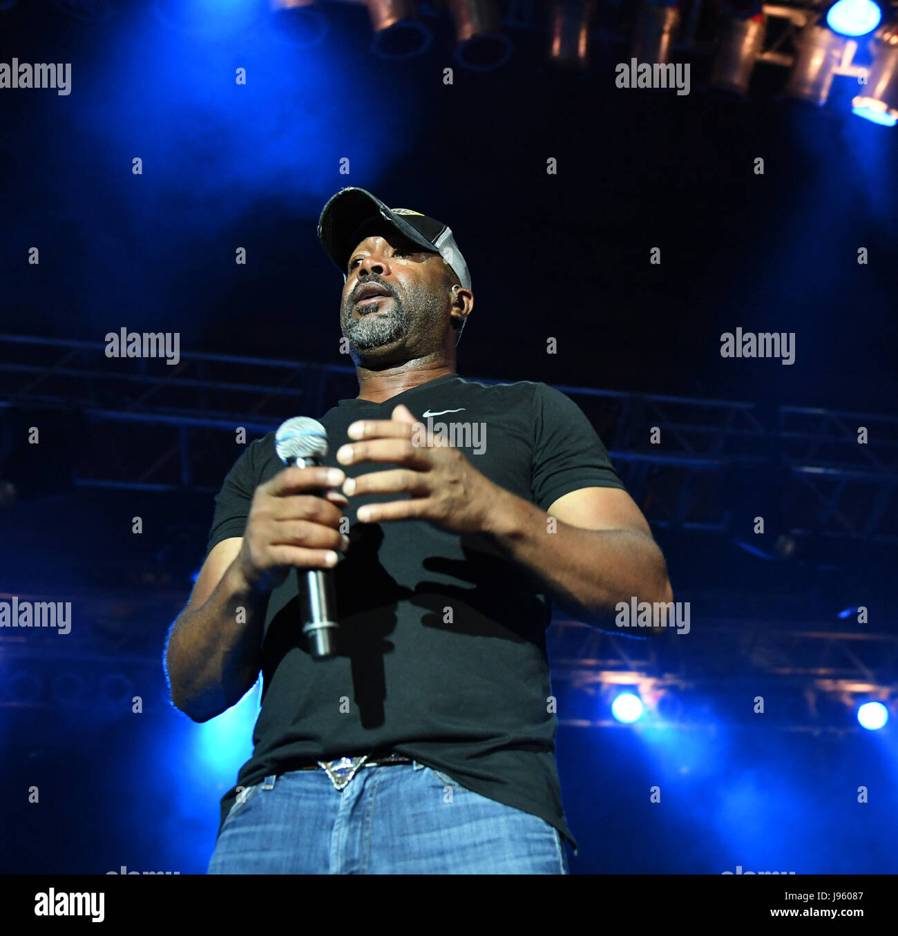 Virginia Beach, VIRGINIA, USA. 3rd June, 2017. DARIUS RUCKER, formerly ...