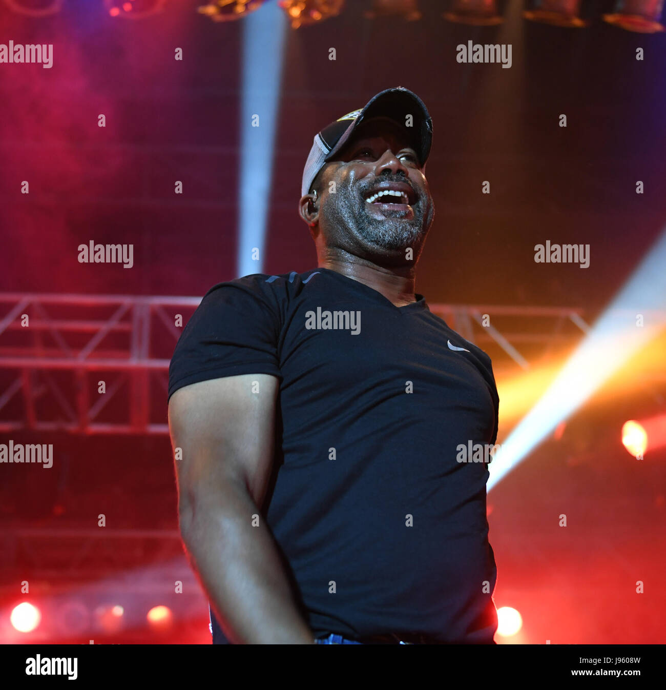 Virginia Beach, VIRGINIA, USA. 3rd June, 2017. DARIUS RUCKER, formerly ...