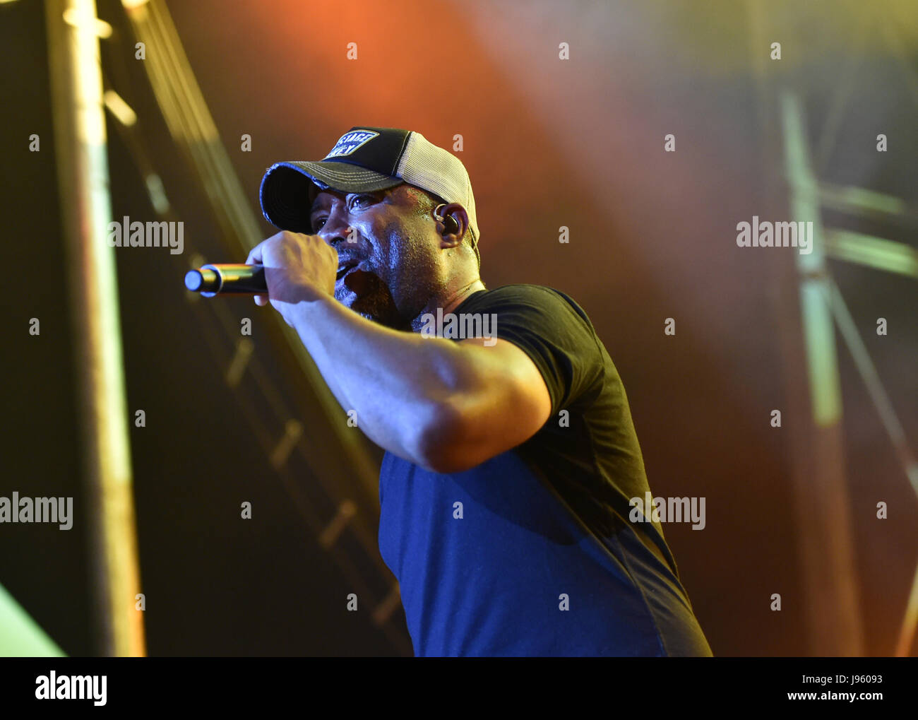 Virginia Beach, VIRGINIA, USA. 3rd June, 2017. DARIUS RUCKER, formerly ...