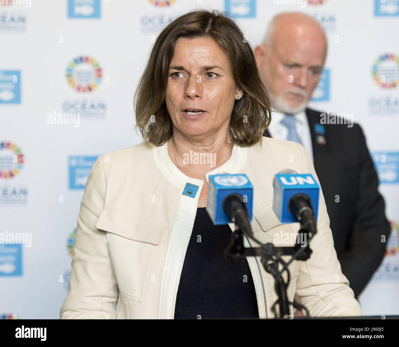 New York, NY, USA. 5th June, 2017. ISABELLA LOVIN, Deputy Prime ...