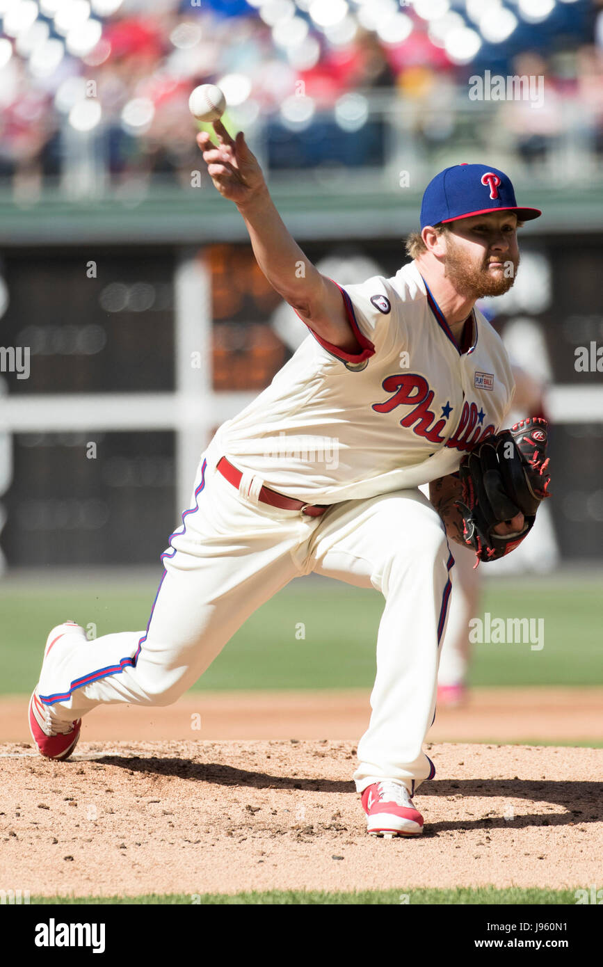 Philadelphia, Pennsylvania, USA. 3rd June, 2017. Philadelphia Phillies ...