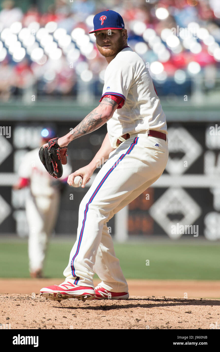 Philadelphia, Pennsylvania, USA. 3rd June, 2017. Philadelphia Phillies ...