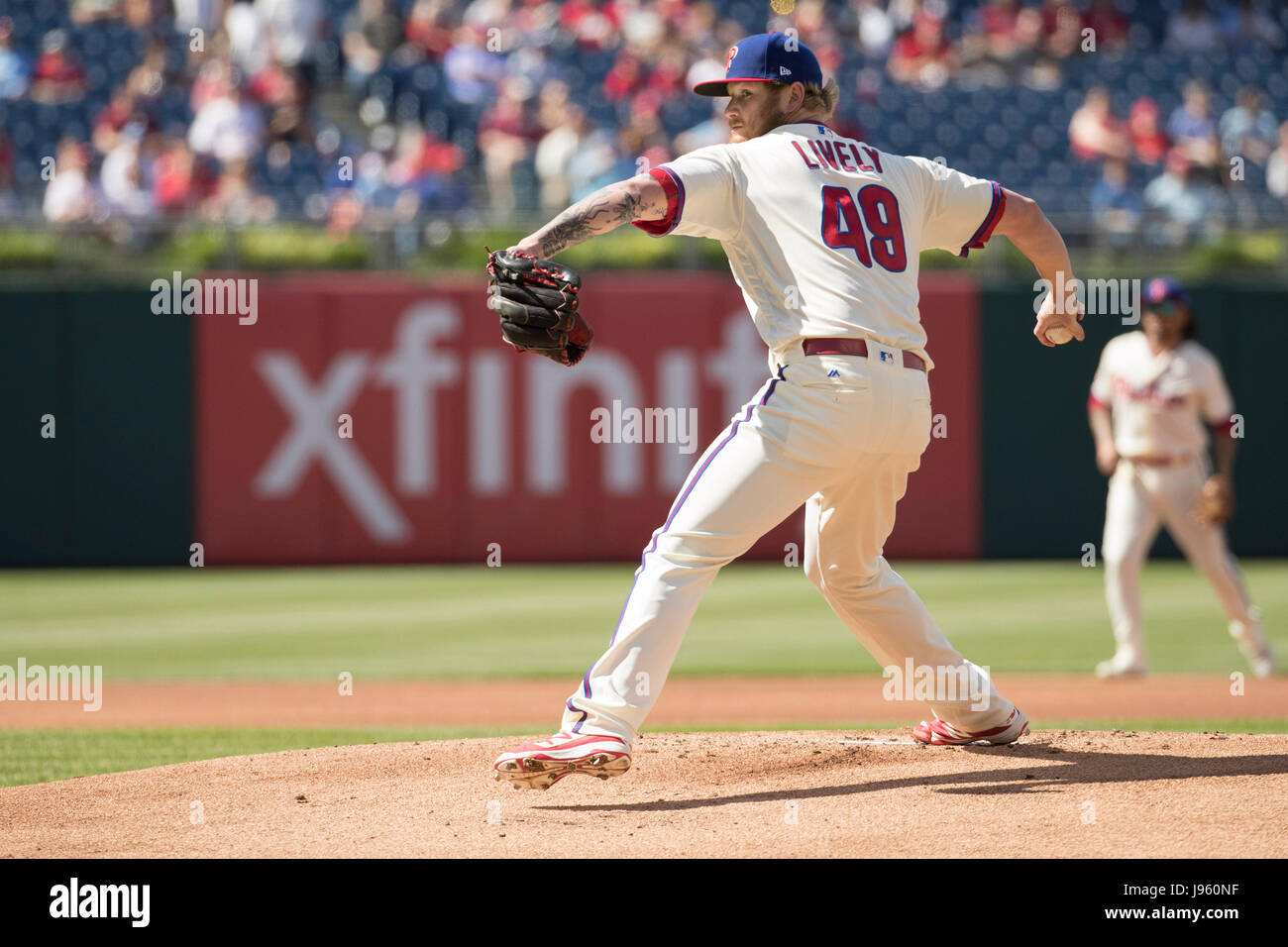 Philadelphia, Pennsylvania, USA. 3rd June, 2017. Philadelphia Phillies ...