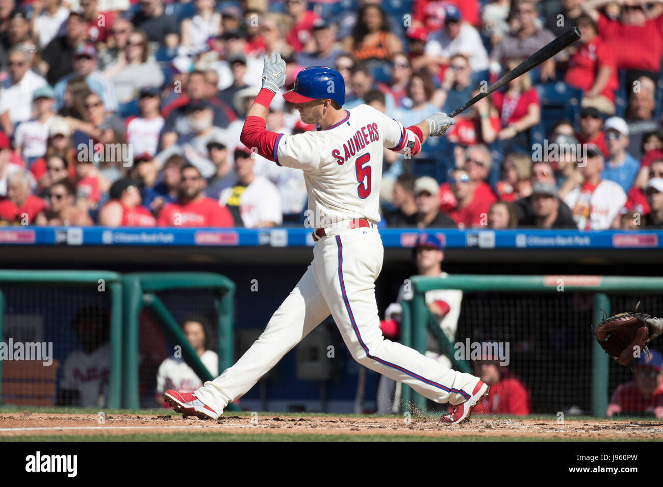 Philadelphia, Pennsylvania, USA. 3rd June, 2017. Philadelphia Phillies ...