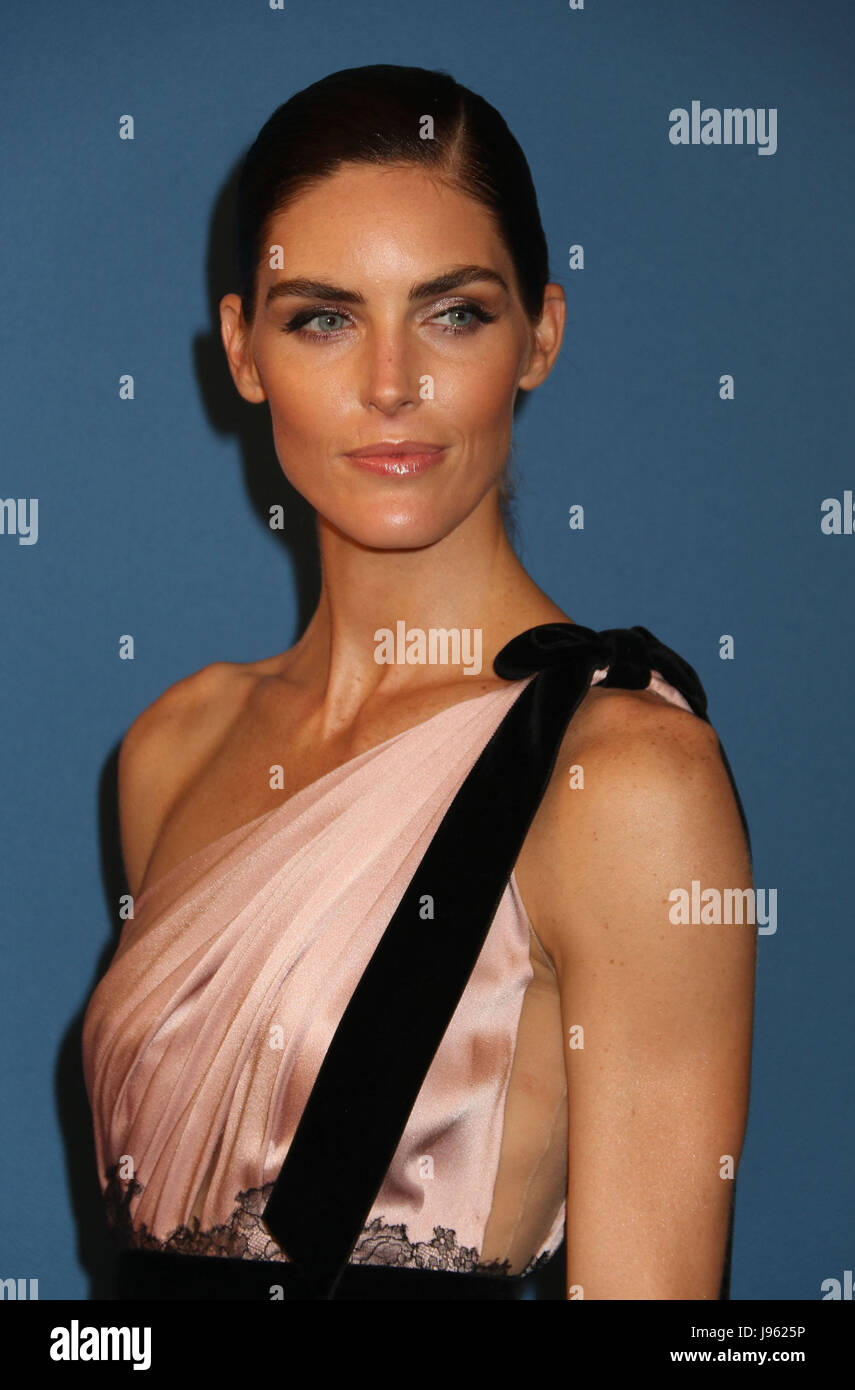 New York, New York, USA. 5th June, 2017. Model HILARY RHODA attends the ...