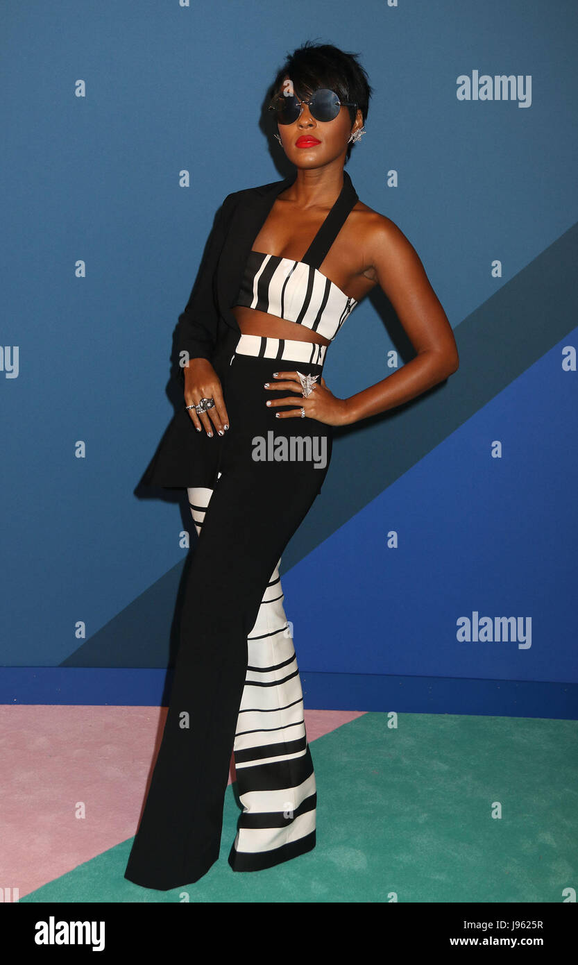 New York, New York, USA. 5th June, 2017. Singer/actress JANELLE MONAE ...