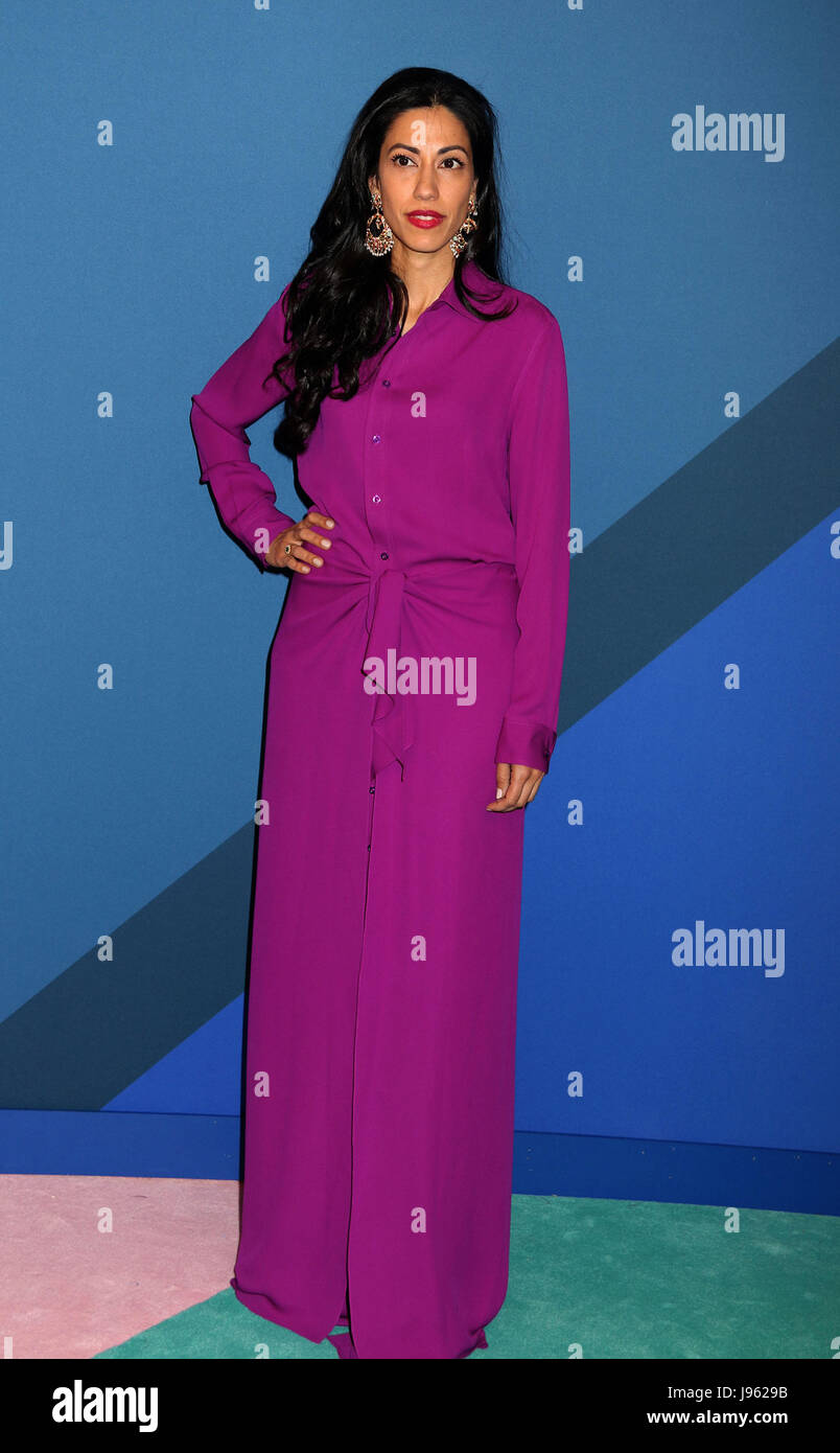 New York, New York, USA. 5th June, 2017. HUMA ABEDIN attends the 2017 ...