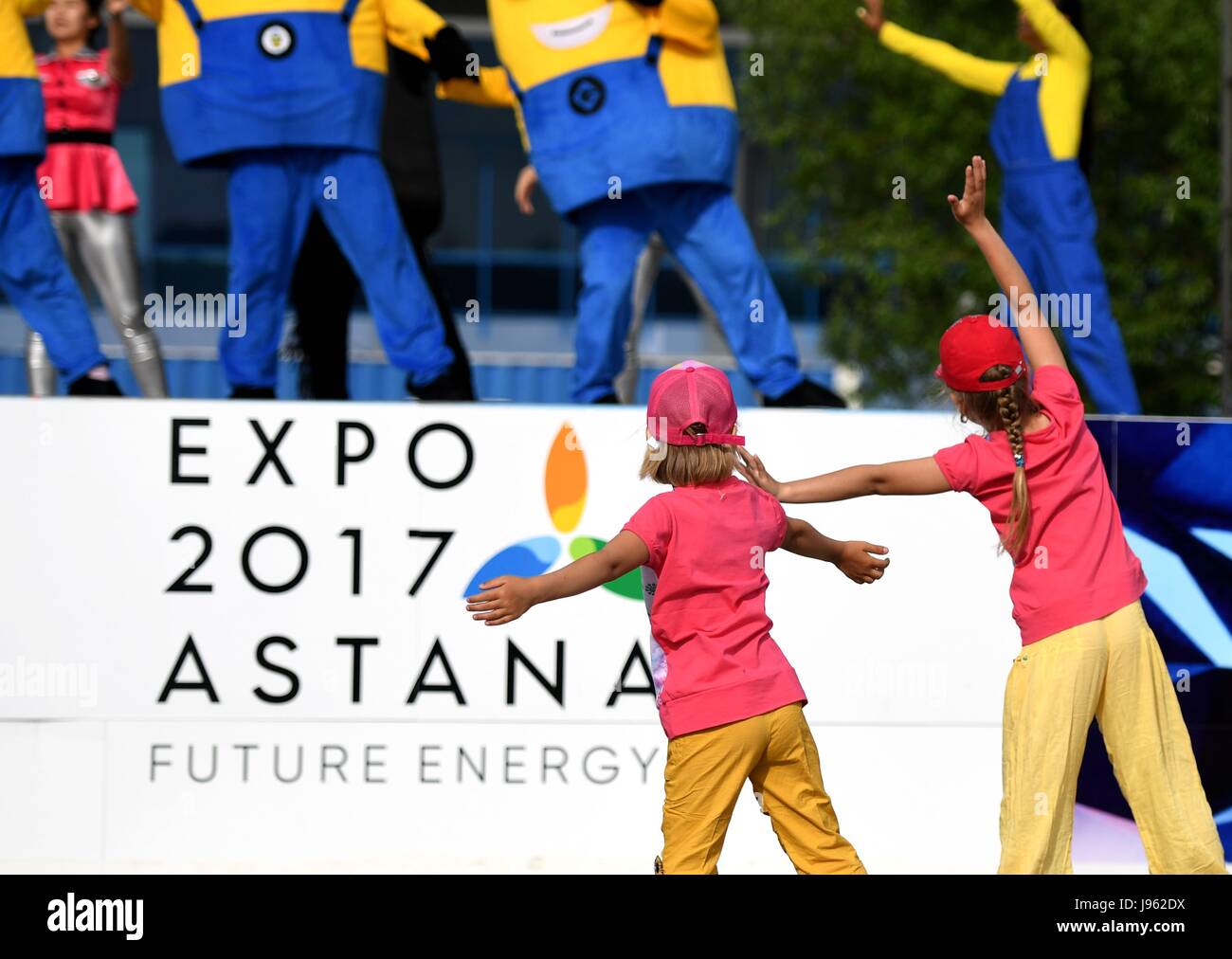 Girls kazakhstan hi-res stock photography and images - Alamy