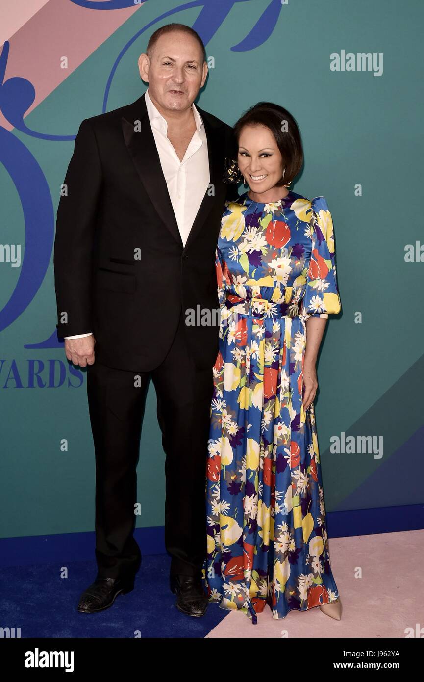 New York, NY, USA. 5th June, 2017. John Demsey, Alina Cho at arrivals ...
