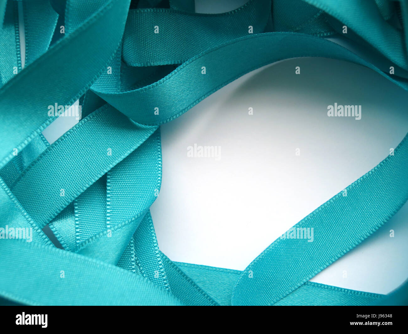 Light blue ribbon hi-res stock photography and images - Alamy