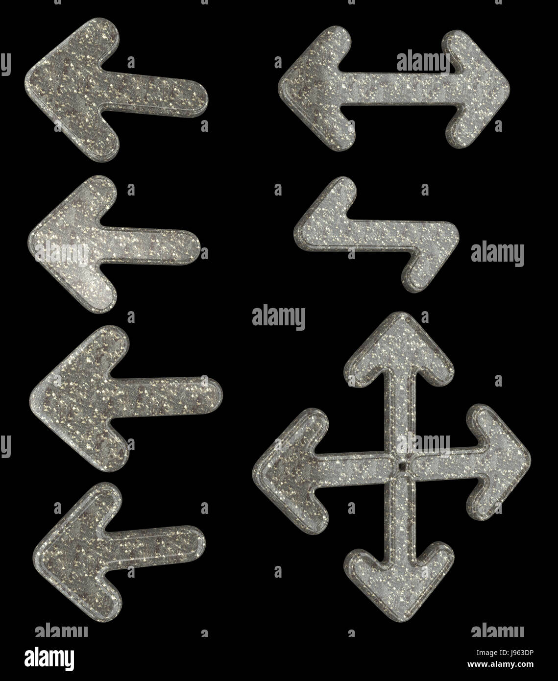 Arrow cross movement hi-res stock photography and images - Alamy