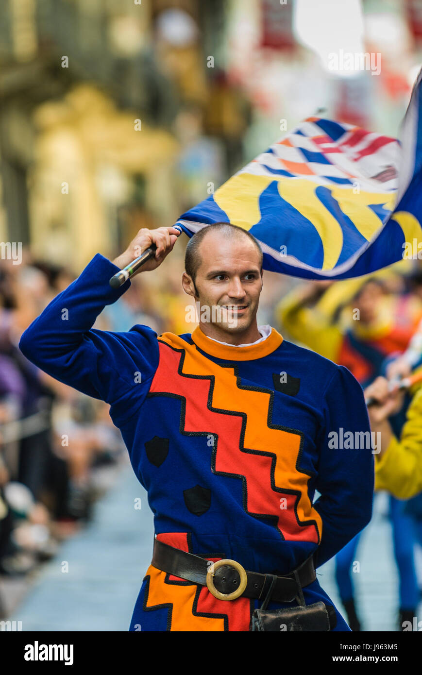 Acrobat medieval hi-res stock photography and images - Alamy