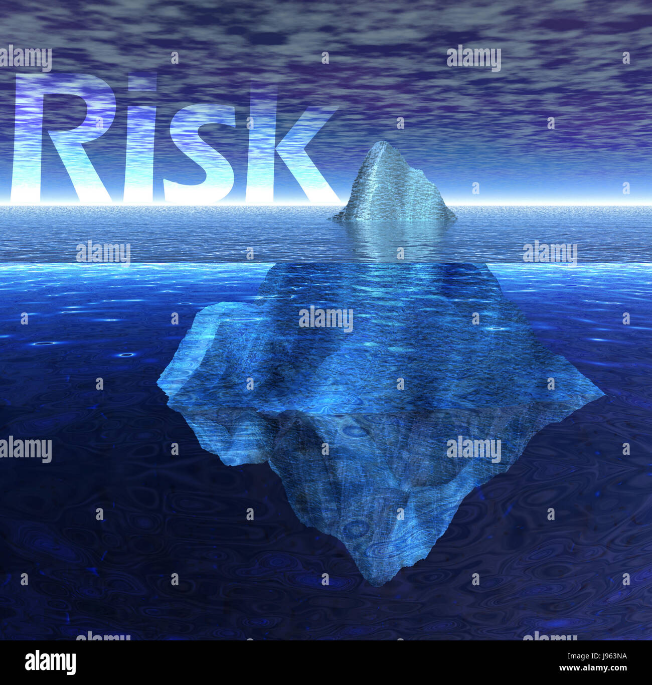 blue, danger, horizon, risk, night, nighttime, waves, underwater, cold ...
