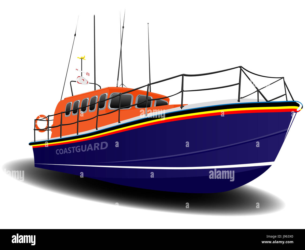 blue, services, isolated, public, traffic, transportation, maritime ...