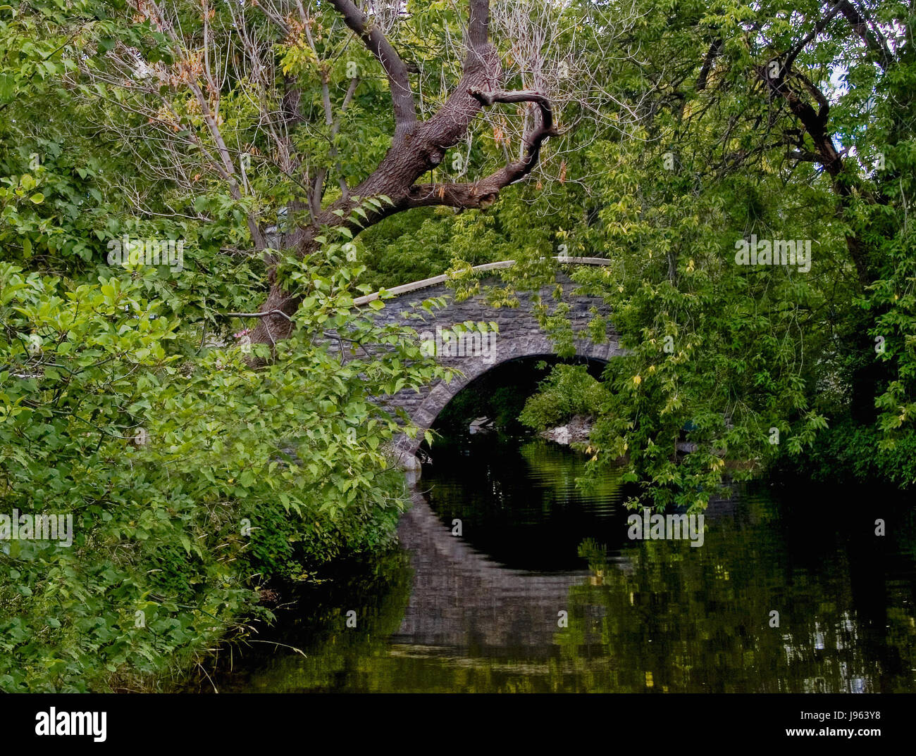 Bridge round oval hi-res stock photography and images - Alamy
