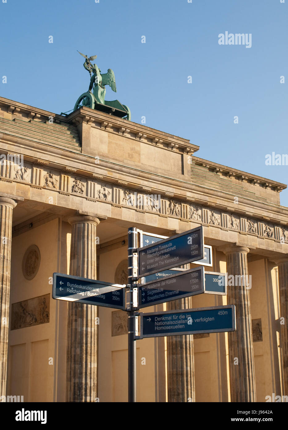 Brandenburg gate facts hi-res stock photography and images - Alamy