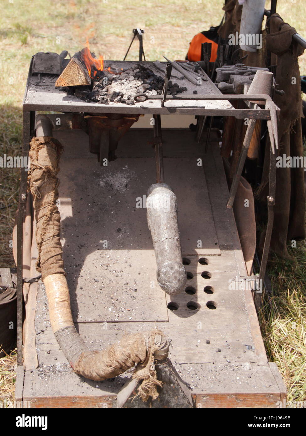 smithy, forge, medieval, conspicuous, obnoxiously, tools, historical ...