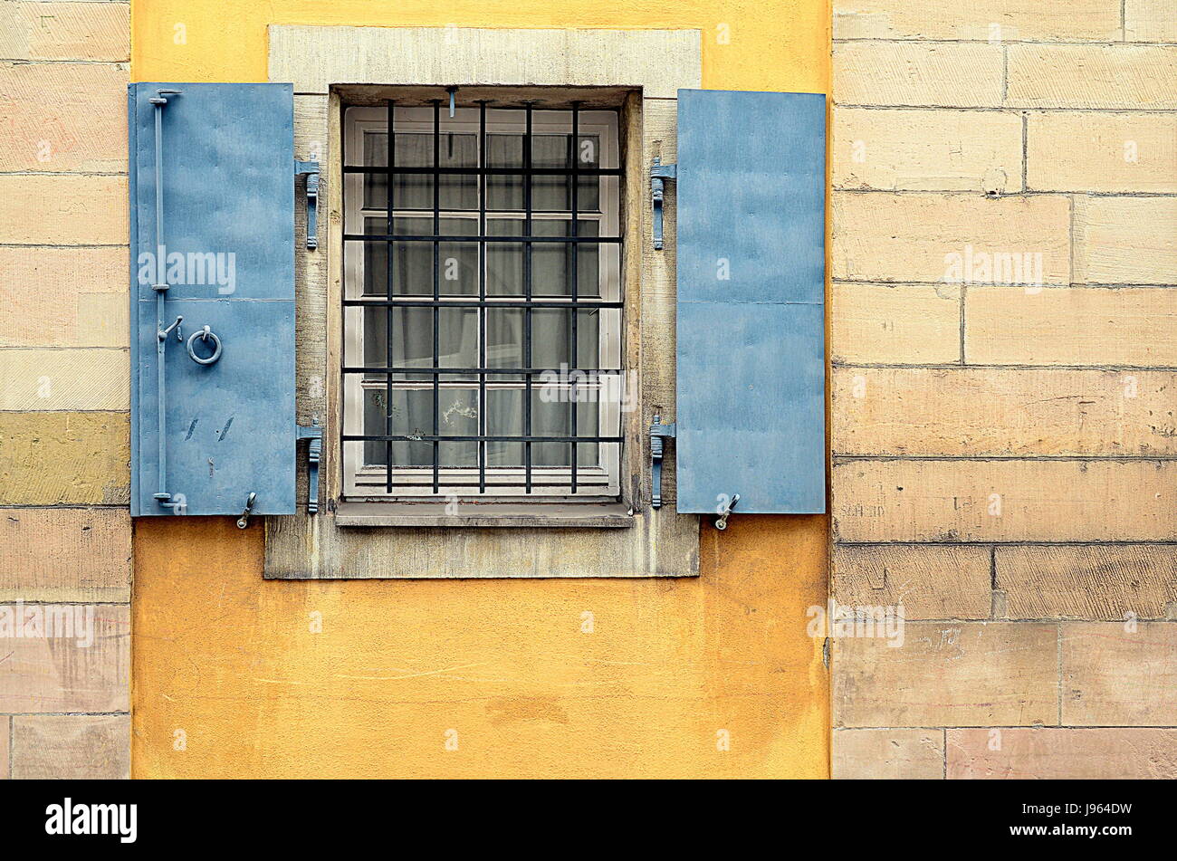 window, porthole, dormer window, pane, shutters, shutter, metal lattice ...