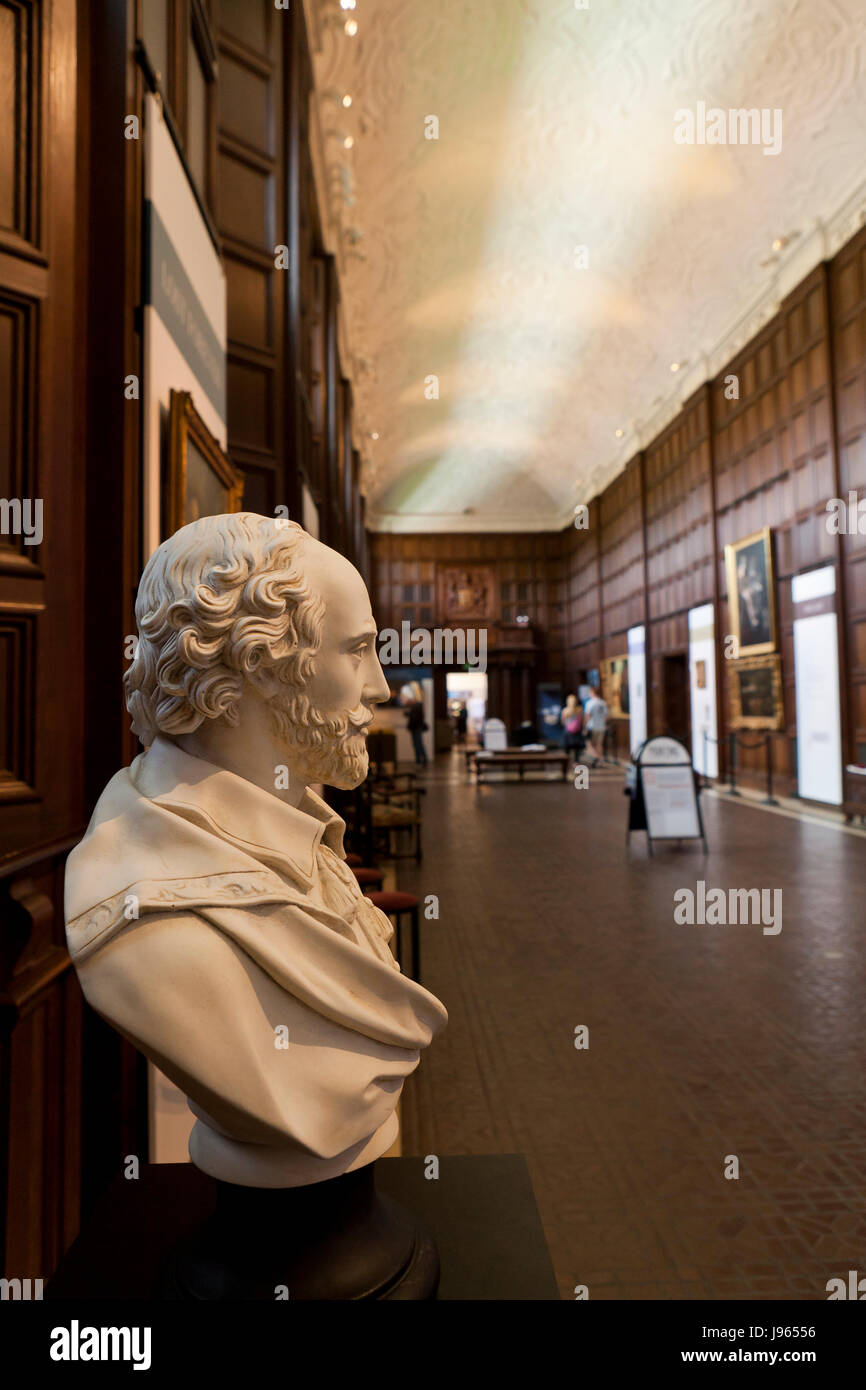 The Great Hall of the Folger Shakespeare Theatre and Folger Shakespeare ...