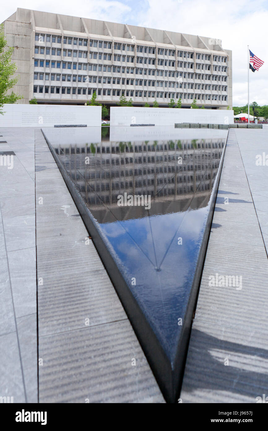 The American Veterans Disabled for Life Memorial - Washington, DC USA ...