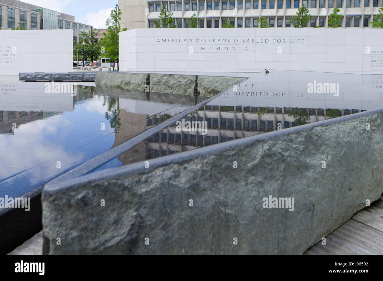 Disabled america veterans hi-res stock photography and images - Alamy