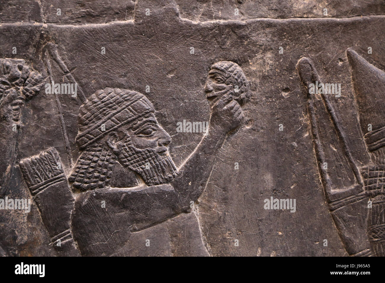 Assyrian room hi-res stock photography and images - Alamy