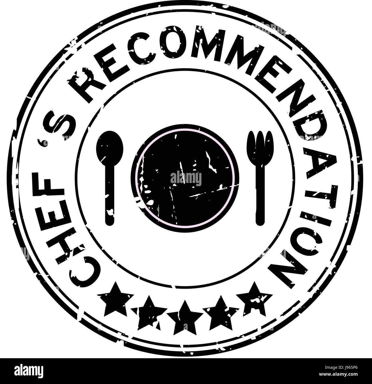 Today menu restaurant recommendation Stock Vector Images - Alamy