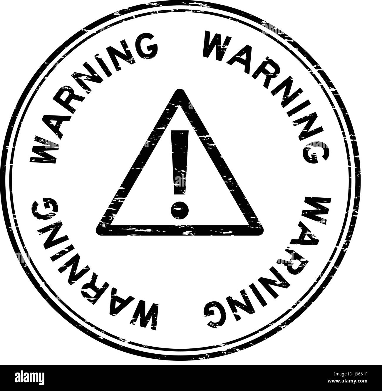 Old Hazard Label Black and White Stock Photos & Images - Alamy