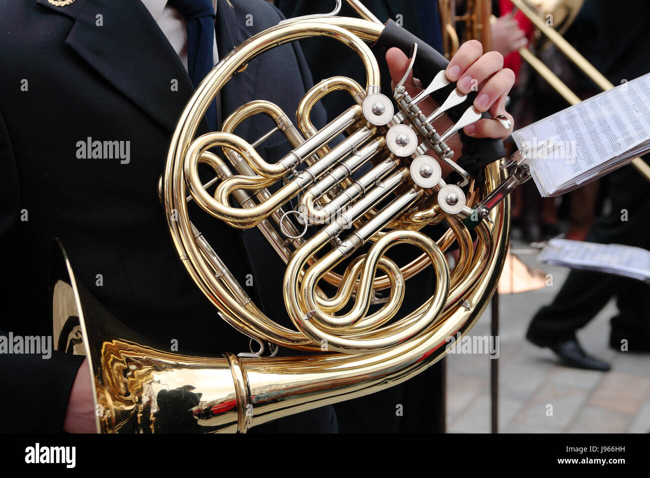 Score music instrument hi-res stock photography and images - Alamy