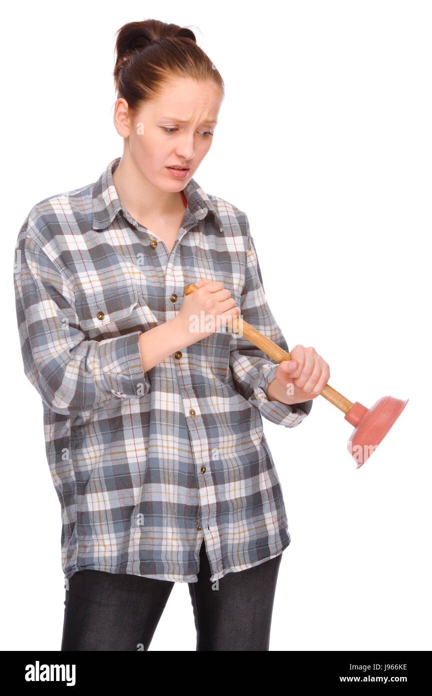 woman, person, toilet, bell, dummy, girl, girls, workers, laborer ...