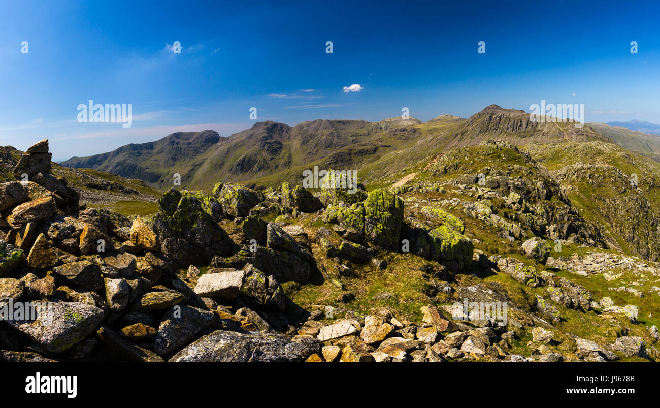 Scafell pike summit hi-res stock photography and images - Alamy